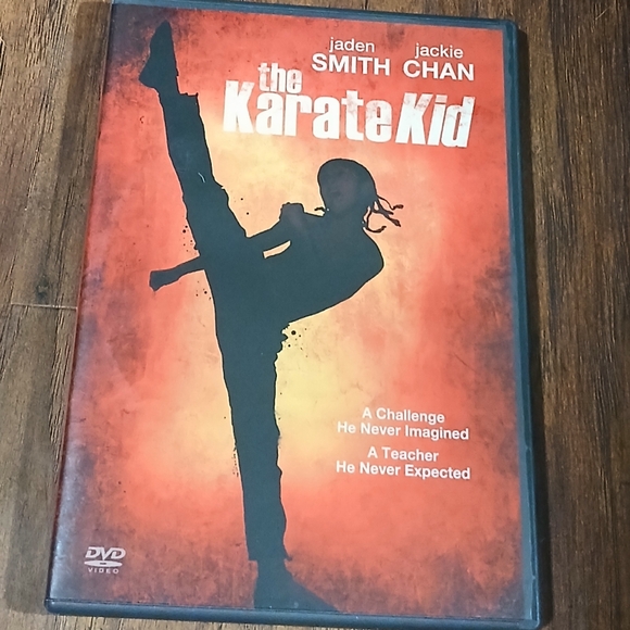 Sony | Media | The Karate Kid On Dvd Jaden Smith | Poshmark